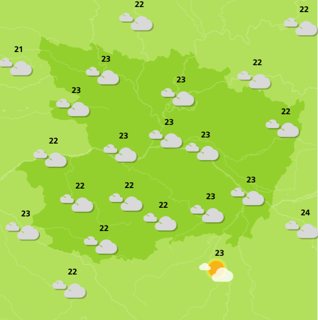 Météo. Assez belle journée ce vendredi 13 septembre 2019 sur le Maine ...
