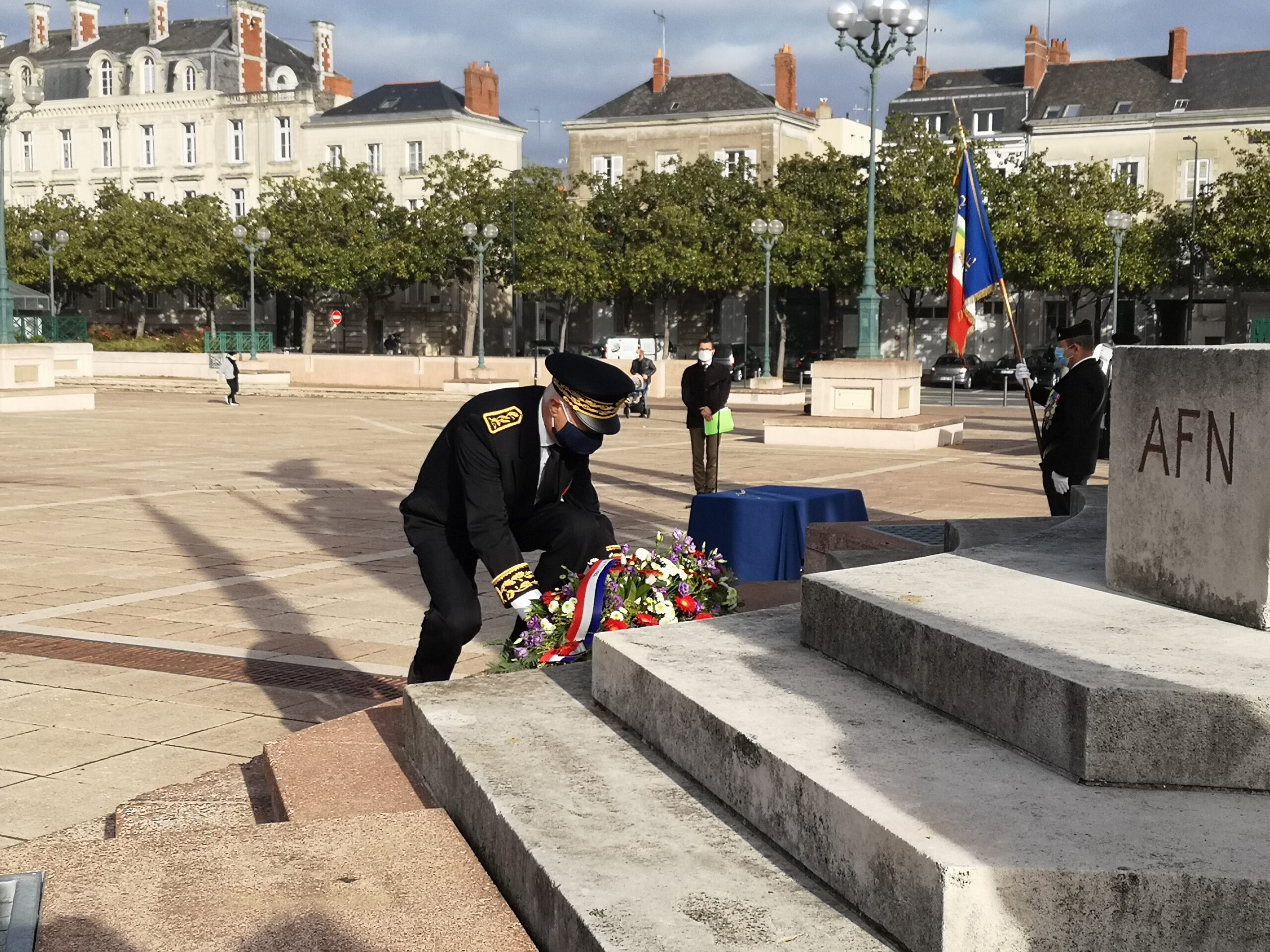 Le nouveau préfet de Maine-et-Loire, Pierre Ory, prend ses fonctions ce ...