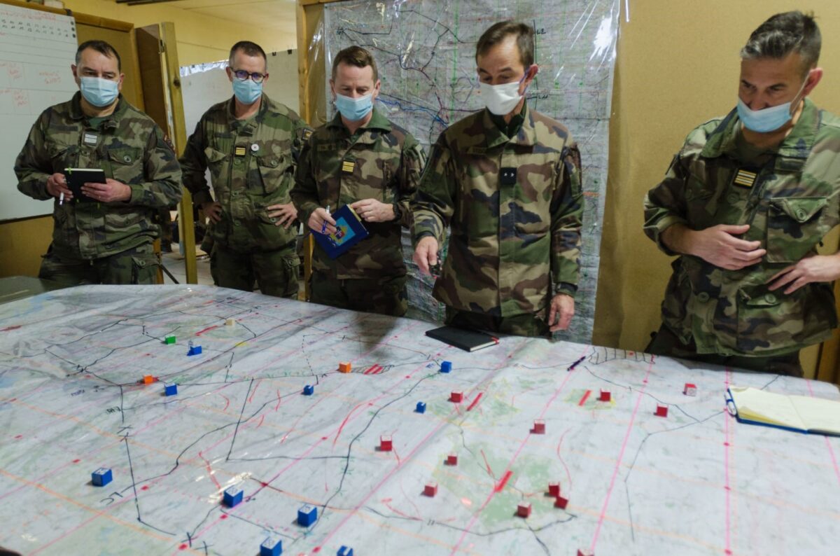400 militaires de la 9e brigade d’infanterie de marine (9e BIMa) s ...