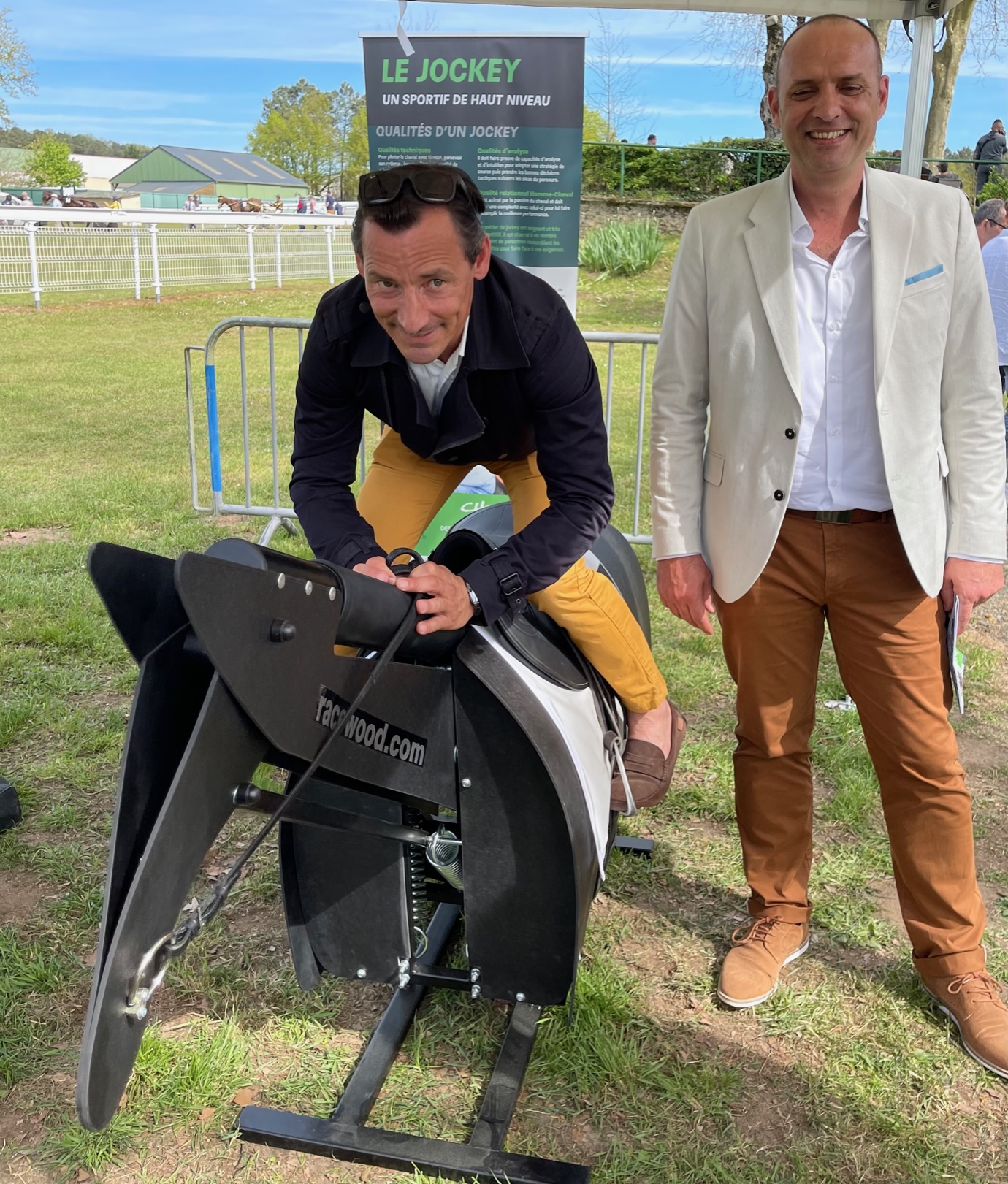 Les 7 et 8 mai : les courses reviennent à Jallais – Angers Info