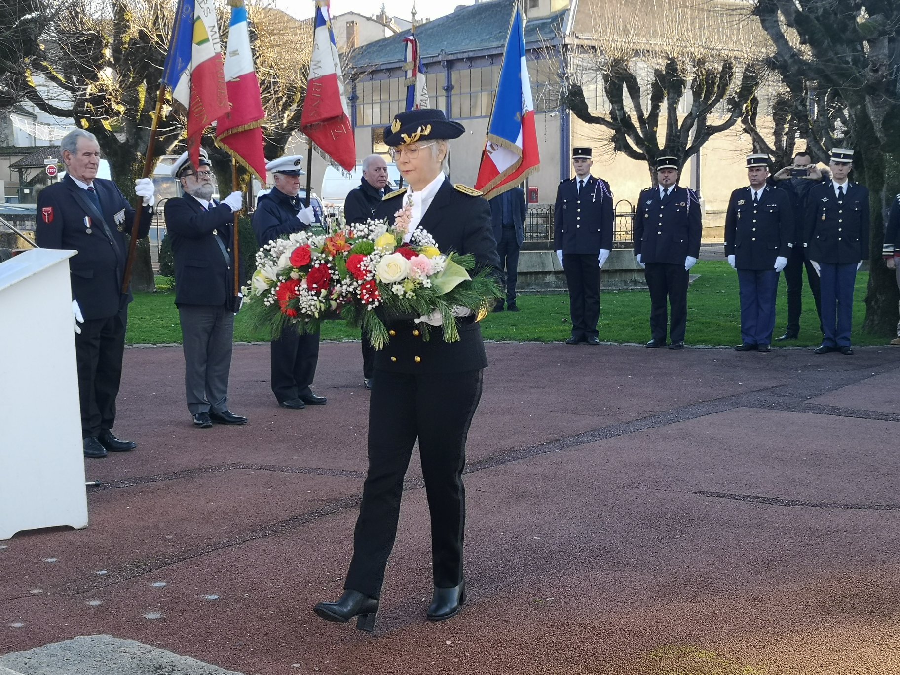 La sous-préfète d’Argentan-Flers, Isabelle Rioux, entre en fonction ...