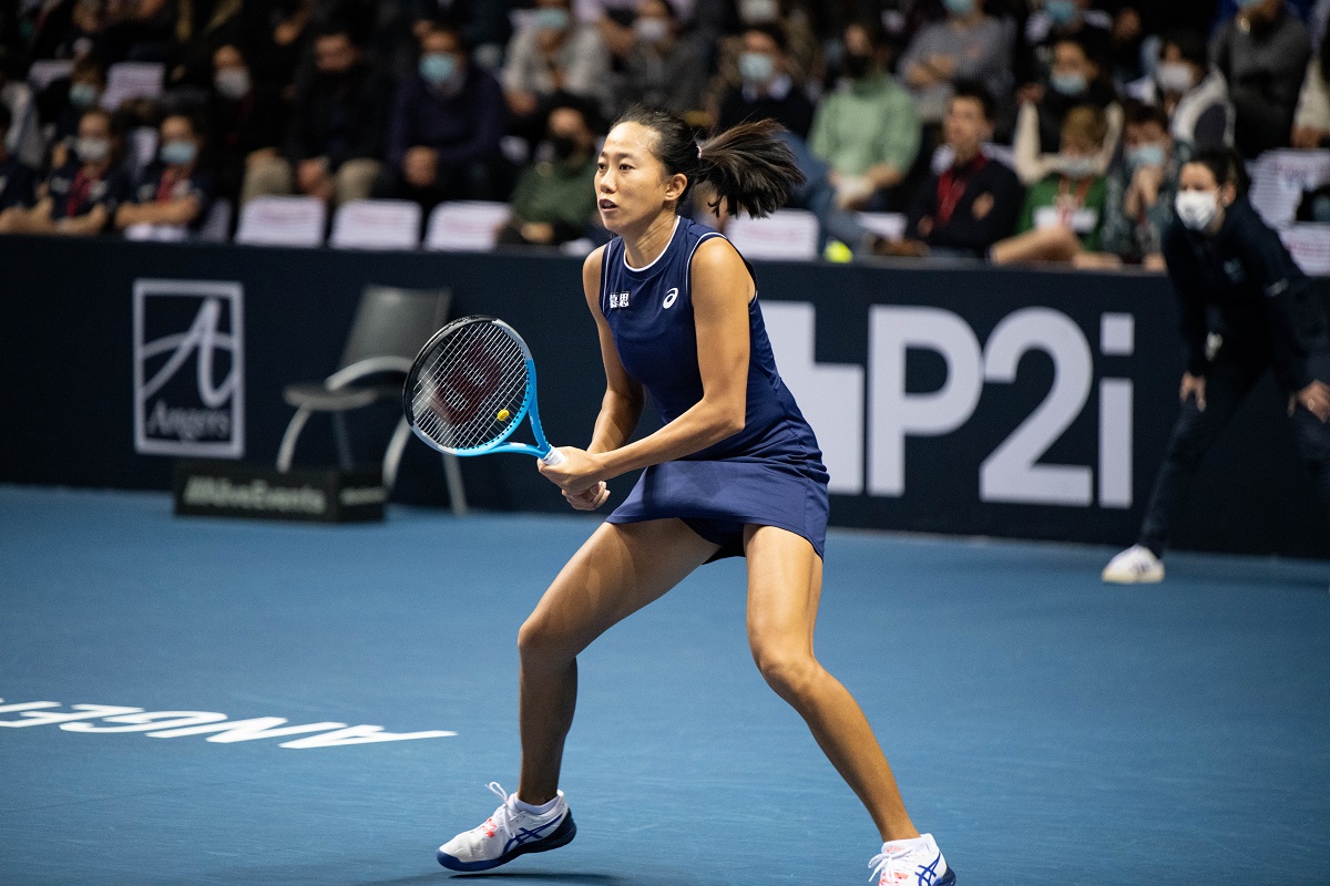 Une TOP 25 MONDIALE ! Shuai ZHANG est de retour à L’Open P2i Angers ...