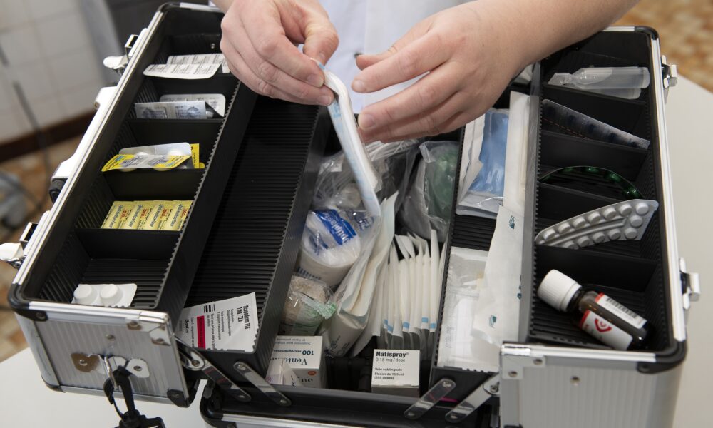 Avec un nouveau kit de télémédecine, le CHU d’Angers souhaite établir ...