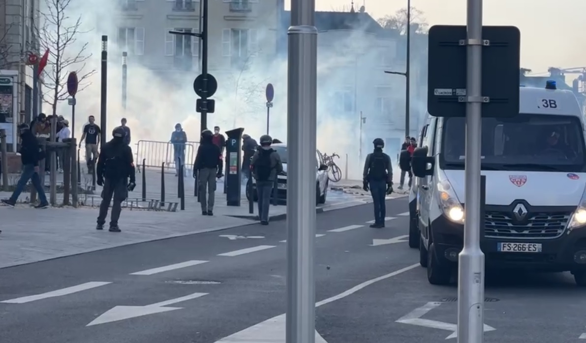 Manifestation à Angers. Le préfet condamne la violence de 300 casseurs ...