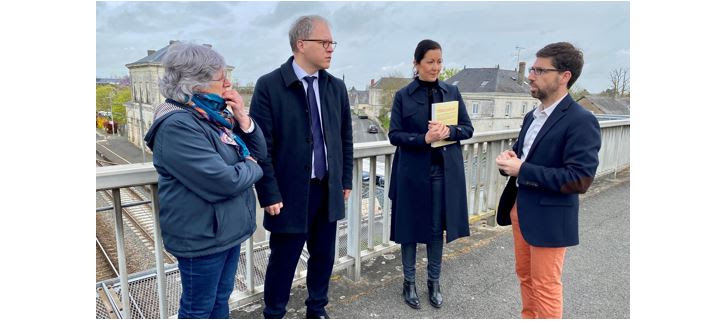 Mobilités et travaux du collège Jean Rostand au programme de la visite ...