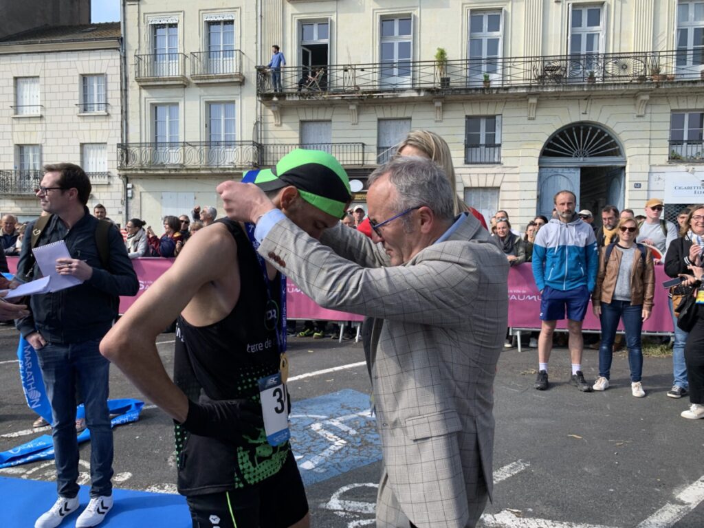 Maine-et-Loire. Marathon de la Loire 2023 à Saumur : record battu ...