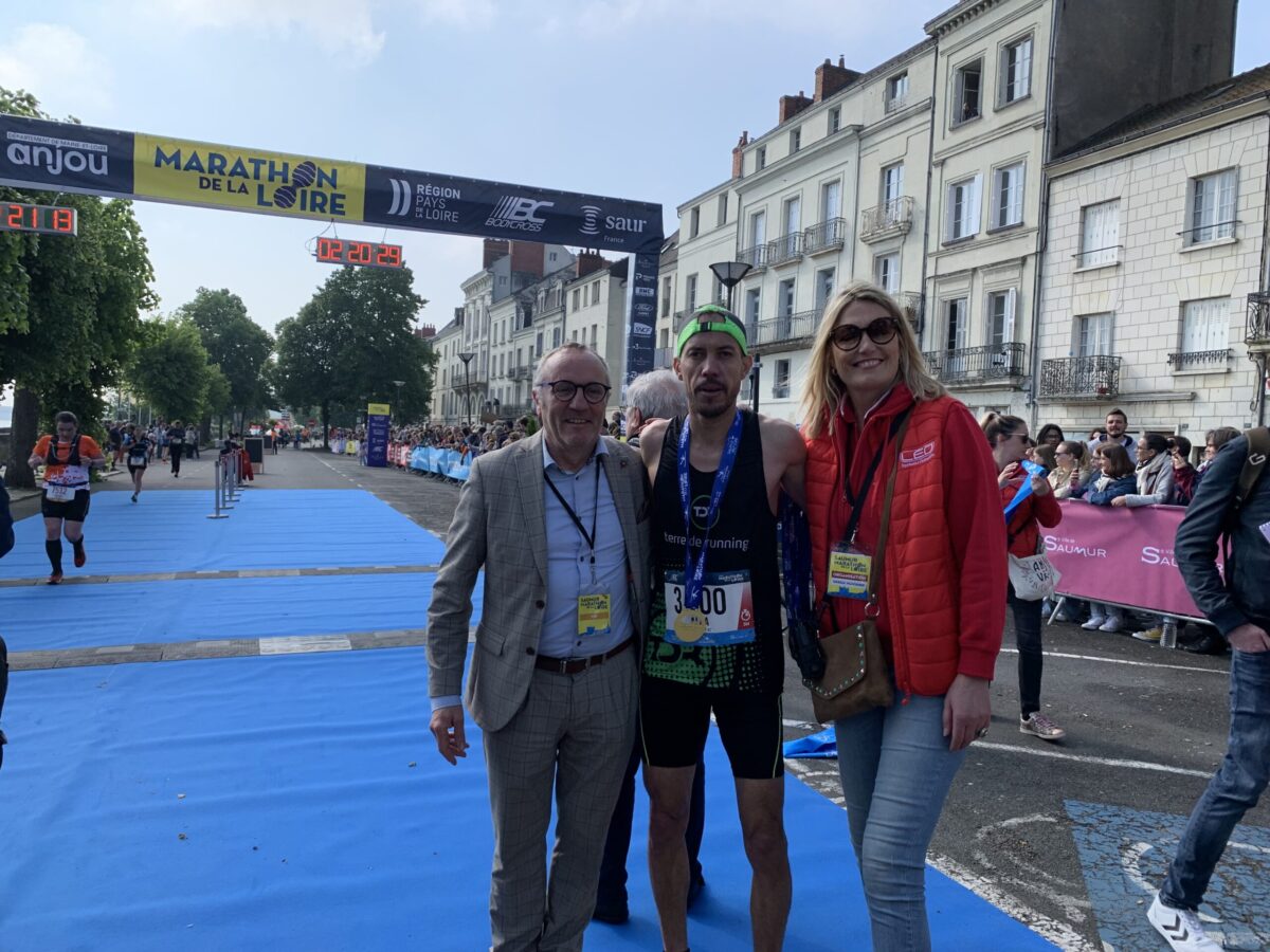Maine-et-Loire. Marathon de la Loire 2023 à Saumur : record battu ...