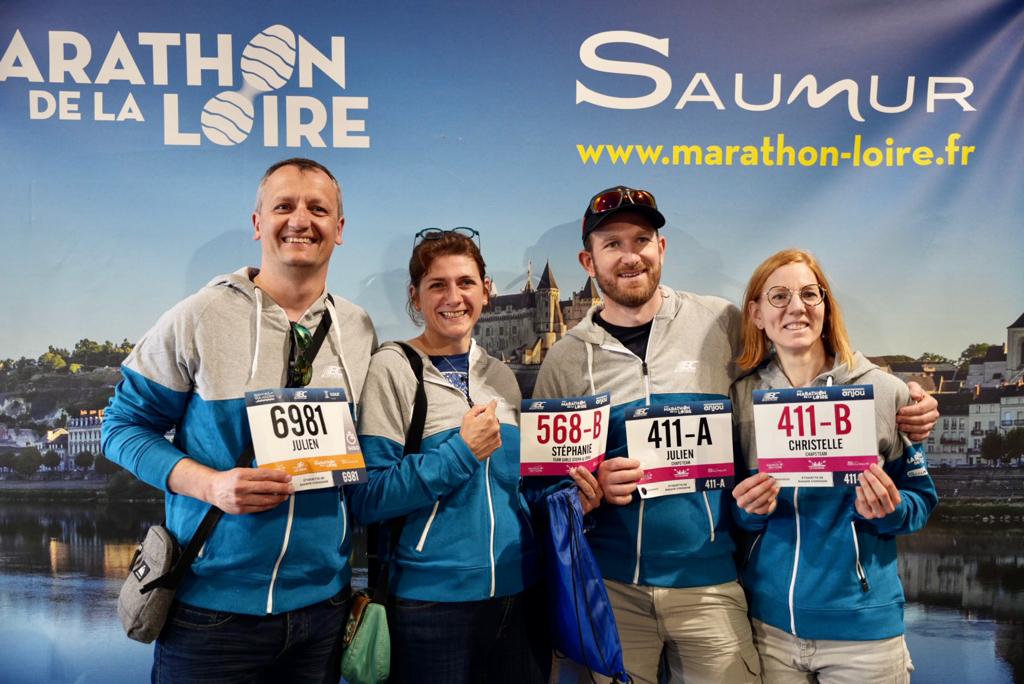 Maine-et-Loire. Marathon de la Loire 2023 à Saumur : record battu ...