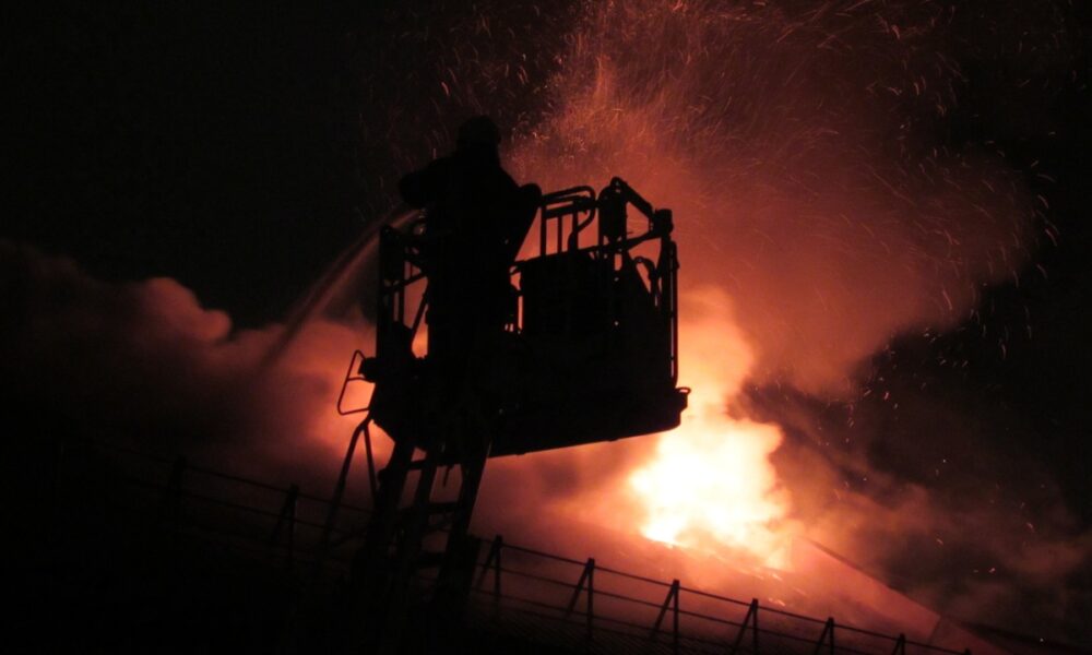 Une centaine de bovins échappent aux flammes lors d’un incendie ...
