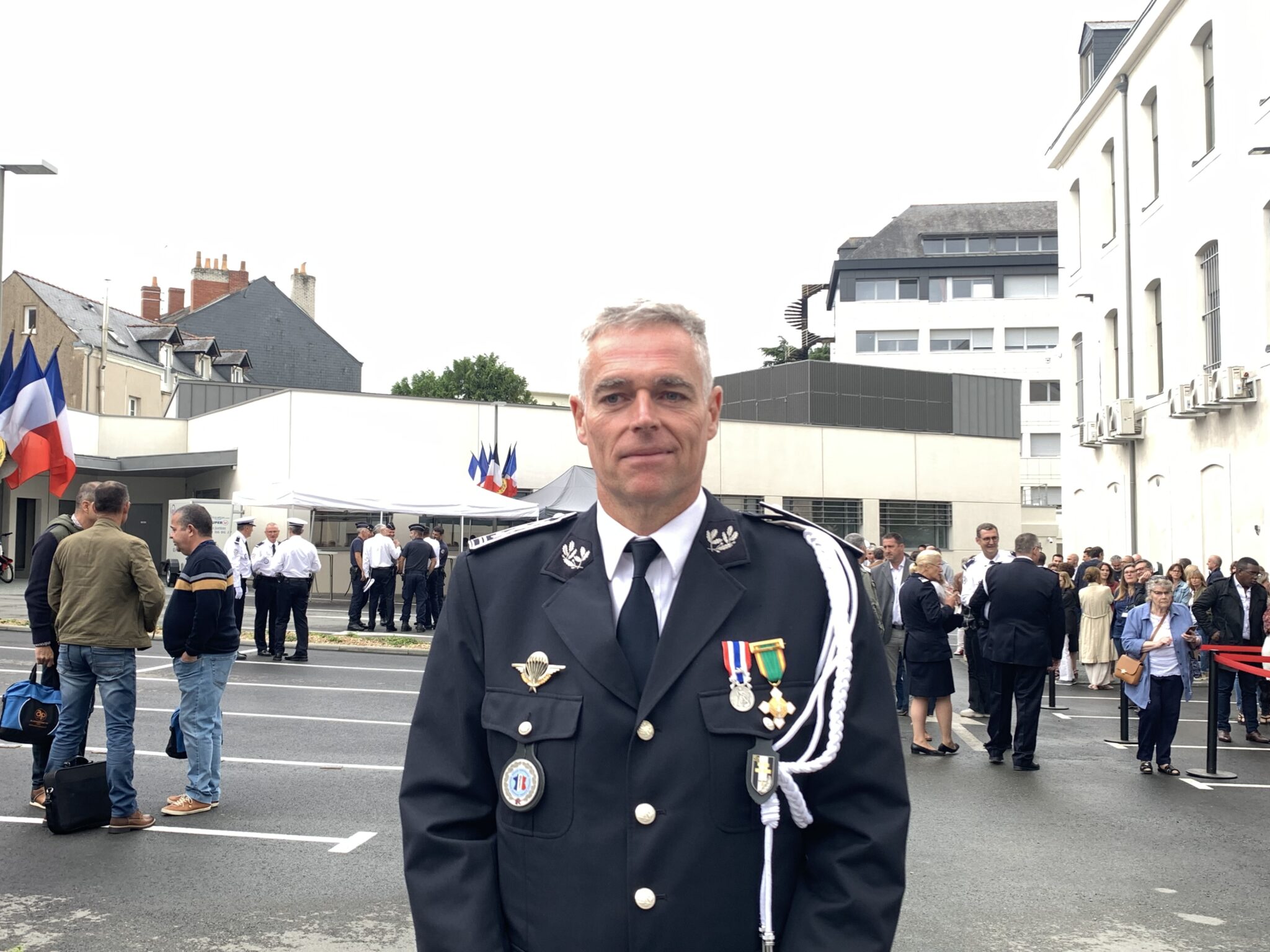 Un nouveau directeur à la tête de la police en Maine-et-Loire – Angers Info
