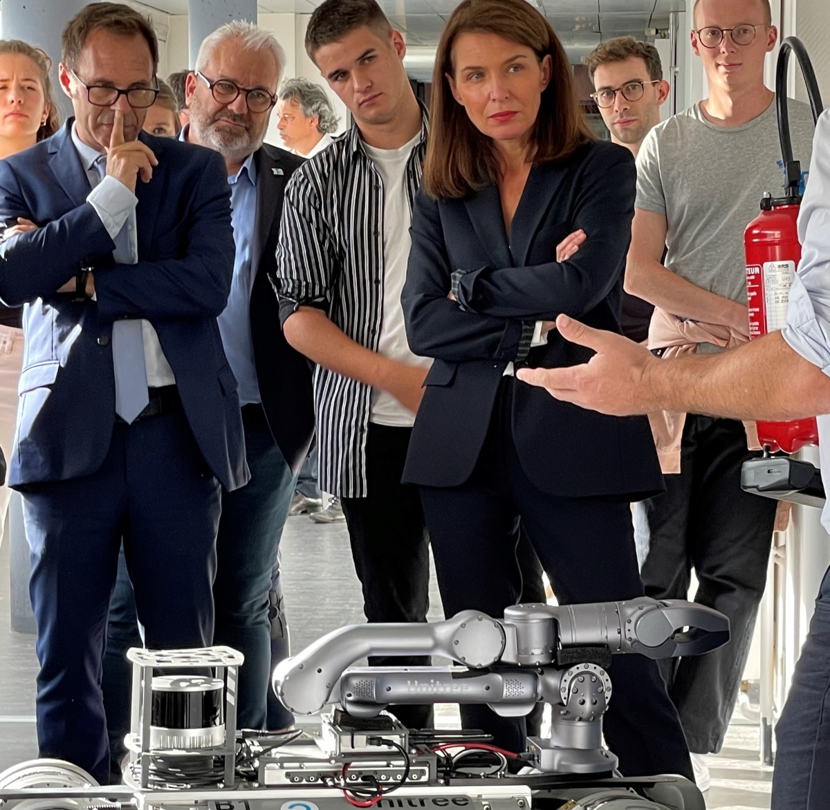 A Angers, l’école d’ingénieurs Polytech de l’Université d’Angers va s ...