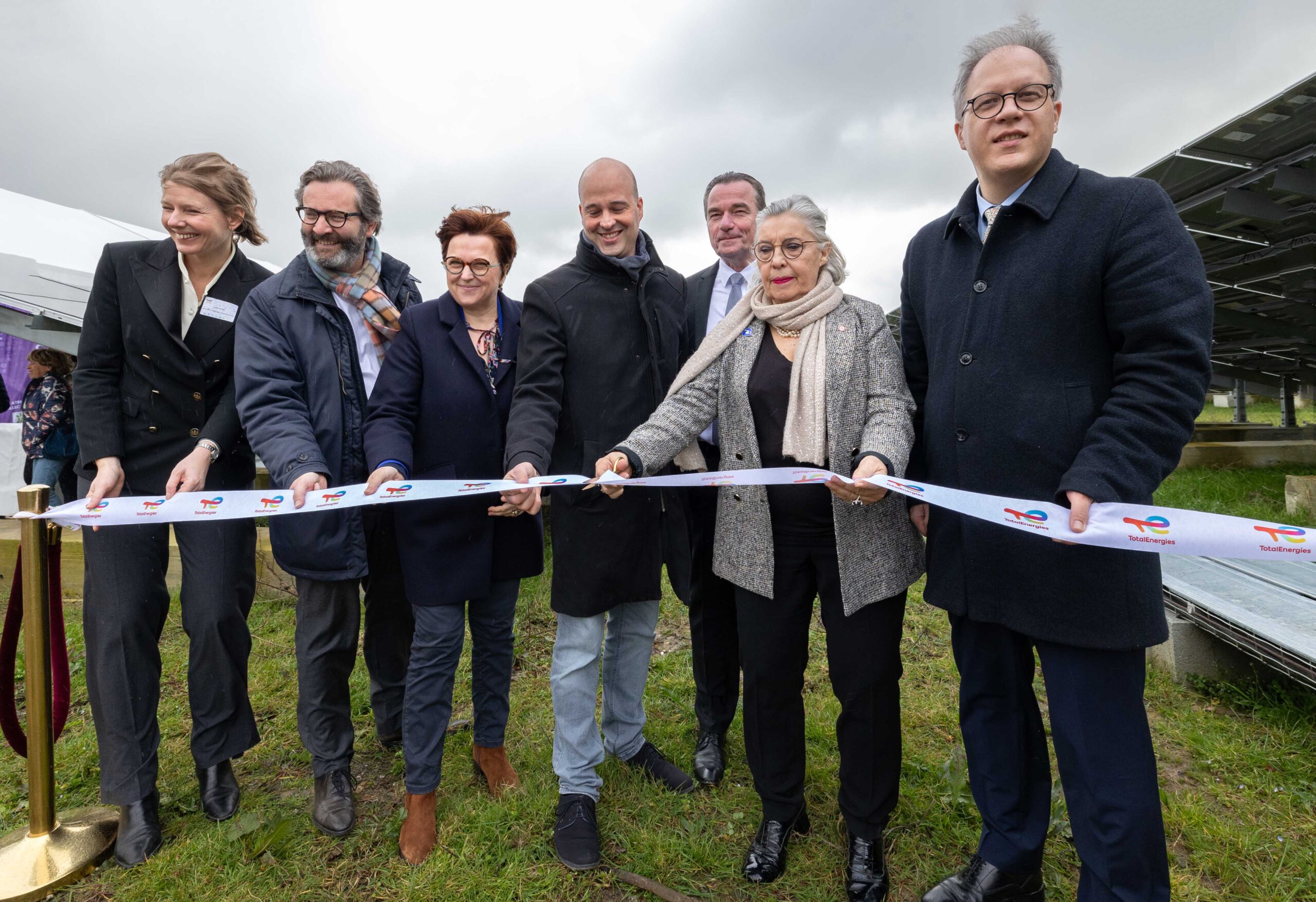 Une nouvelle centrale solaire inaugurée en Maine-et-Loire – Angers Info