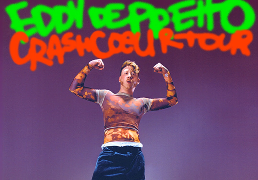 Eddy de Pretto de retour près d’Angers pour son « Crash Coeur Tour ...