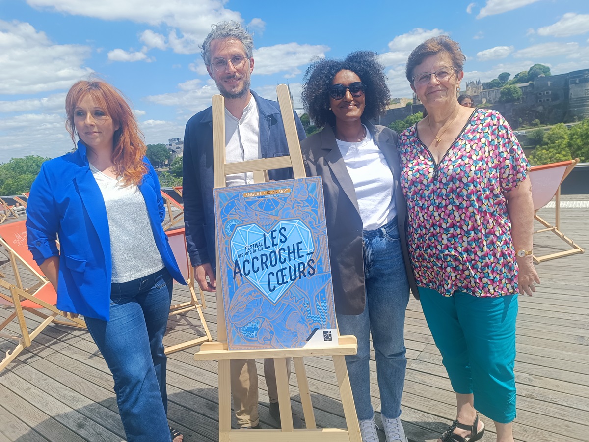 Accroche-Cœurs à Angers. Une édition 2024 qui s’annonce… fantastique ...
