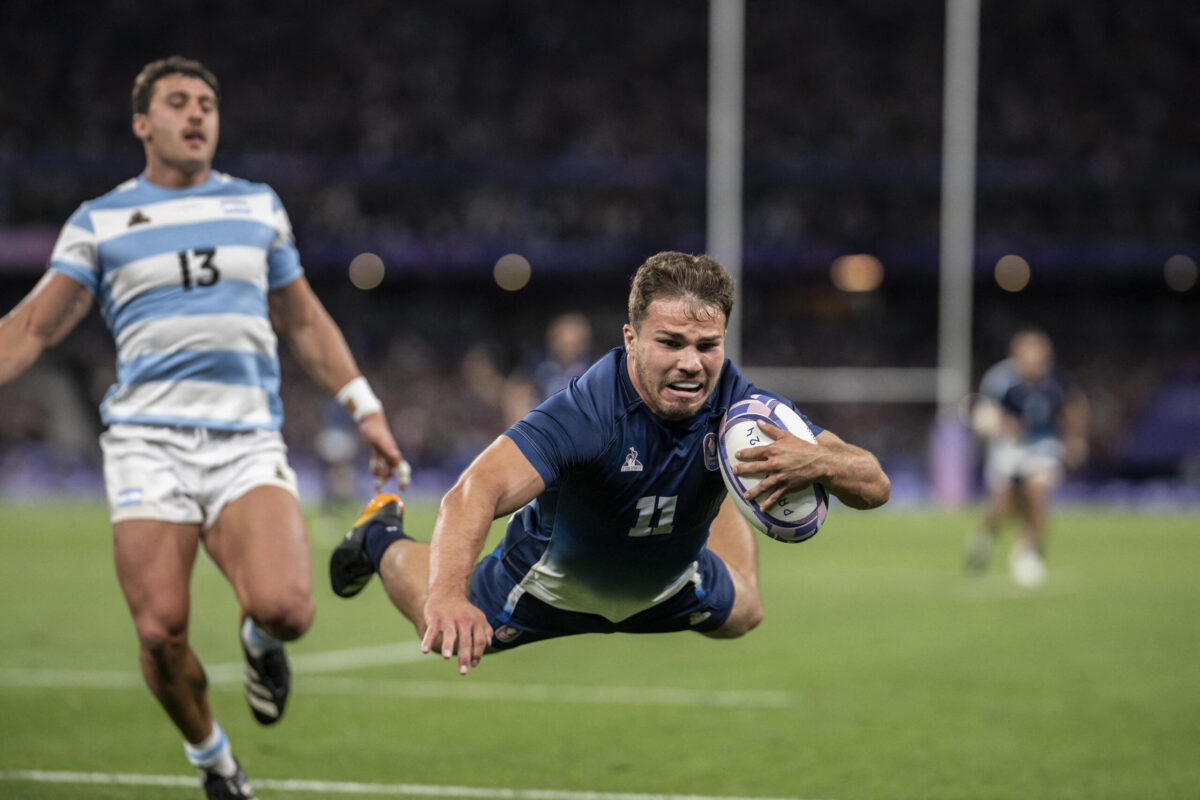 JO 2024 / Rugby : Super Dupont et les Bleus qualifiés en demi-finales dans une chaude ambiance ...