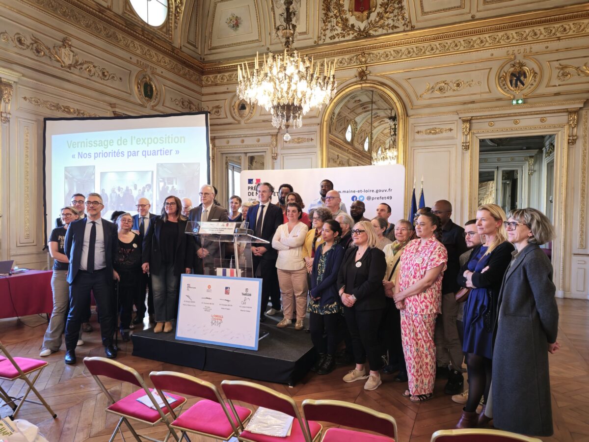 Angers et Trélazé : Les conseils citoyens officiellement installés à la ...