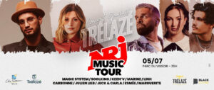 NRJ Music Tour 2025 : Trélazé accueille la plus grande tournée musicale ...