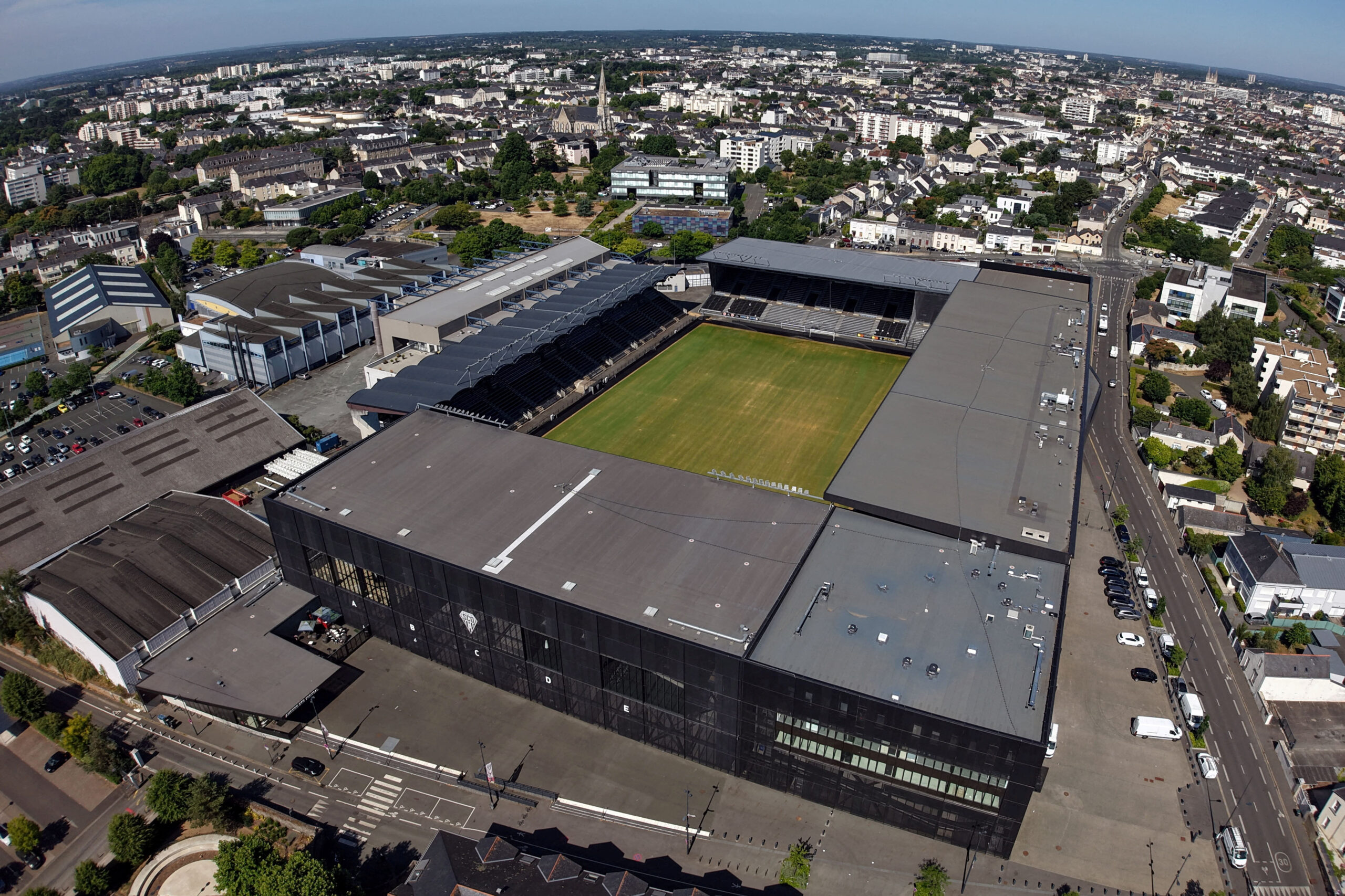 Angers SCO – AS Monaco : un important dispositif de sécurité pour le ...