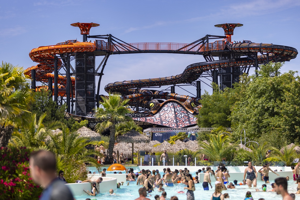 O’Gliss Park : le plus grand parc aquatique de France enregistre une ...