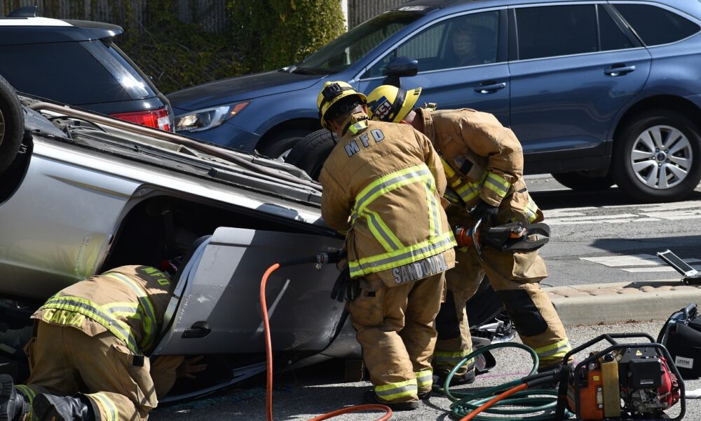 Sarthe : trois blessés dont un grave dans un accident sur l’A81 à Chassillé – Angers Info
