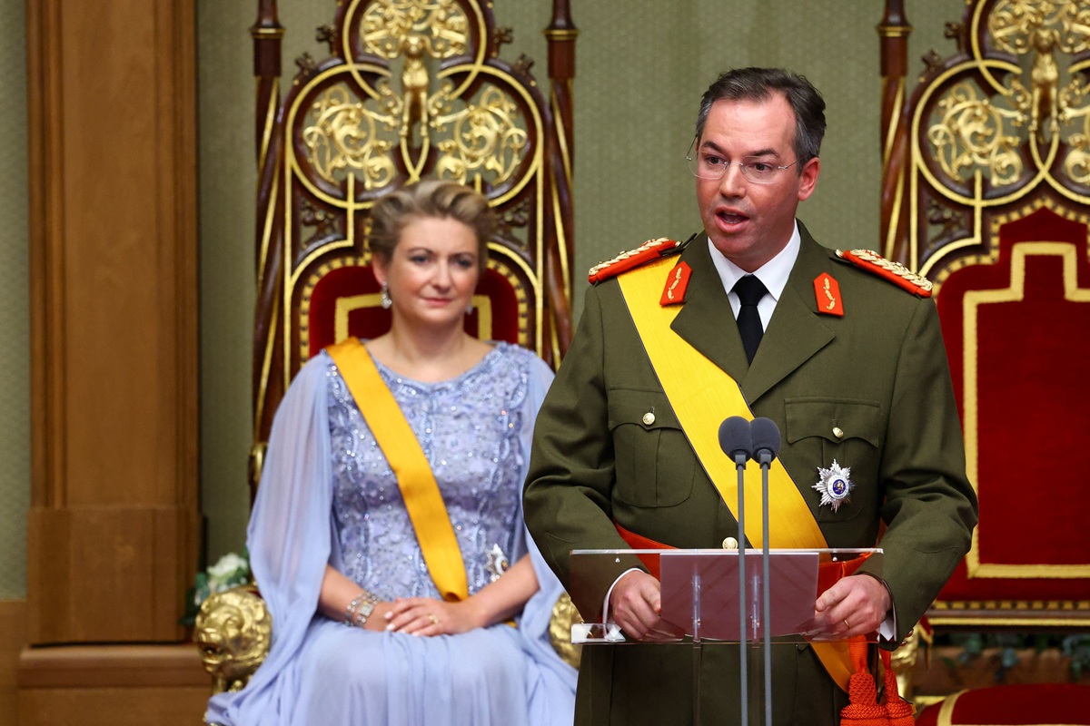 Qui est Guillaume, le nouveau grand-duc du Luxembourg qui a étudié à ...