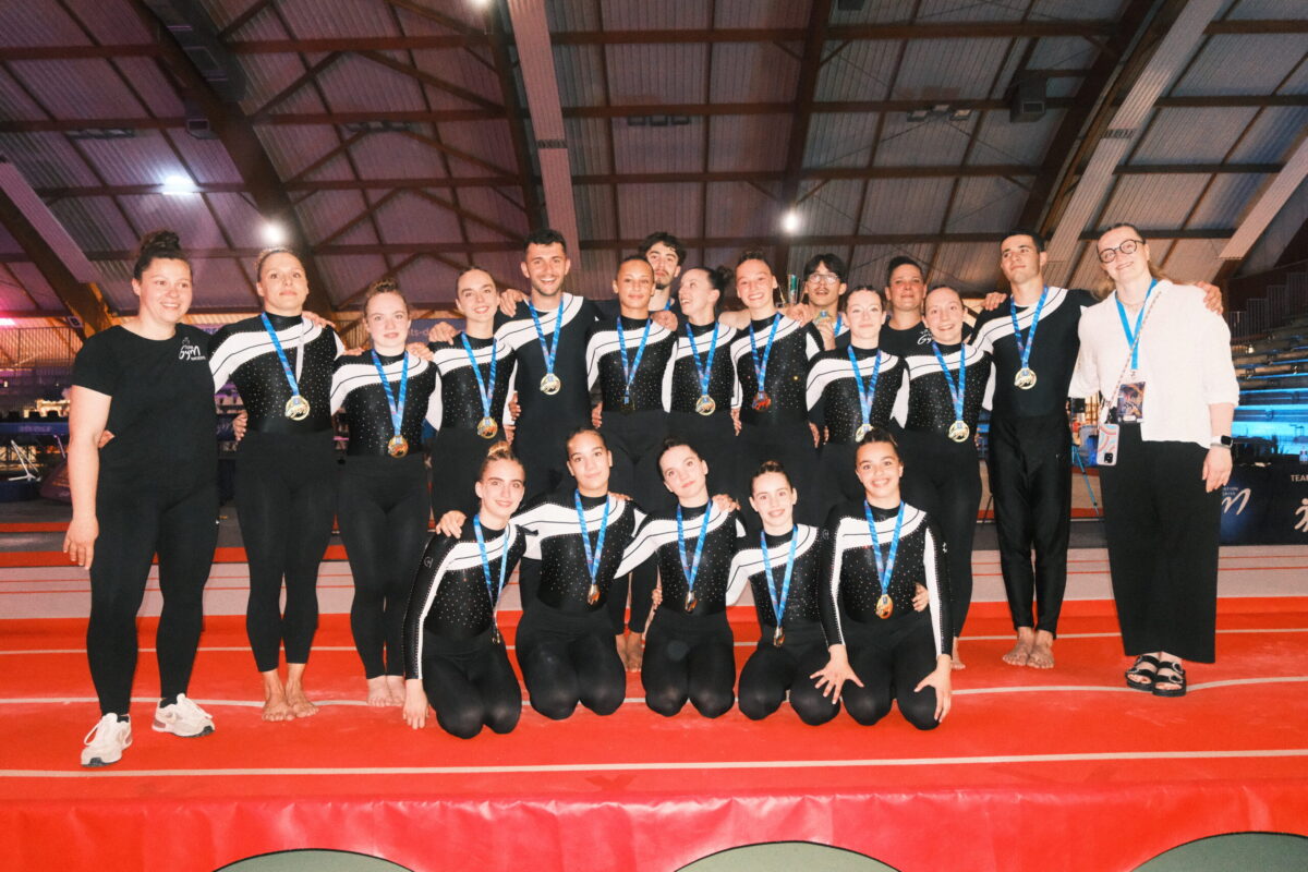 Angers Gymnastique décroche un titre national et un billet pour l ...